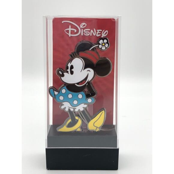 Disney | Accessories | Disney Figpin Pin Minnie Mouse Classic Standing ...